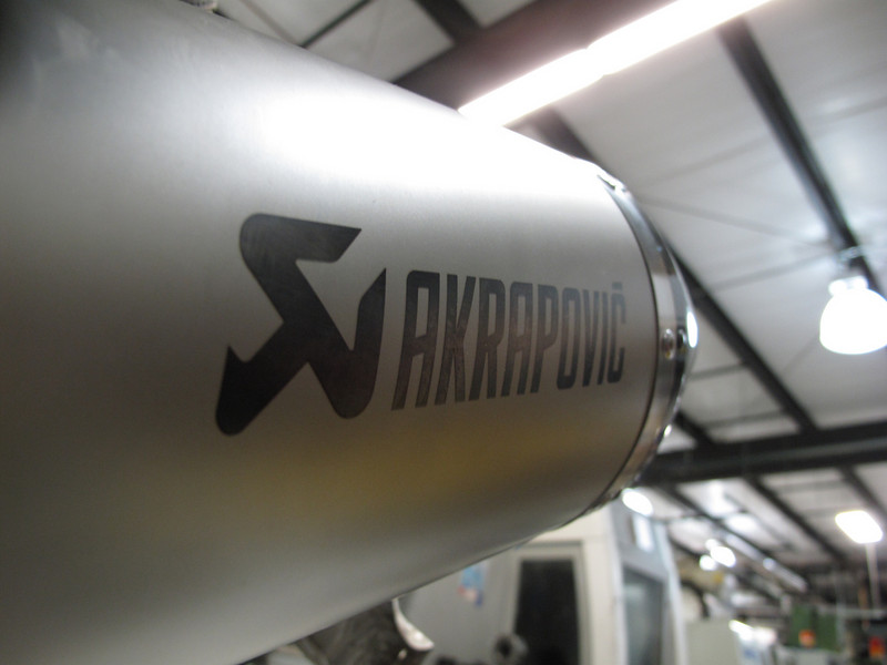 G650X Akrapovic Exhaust w/pics | Adventure Rider