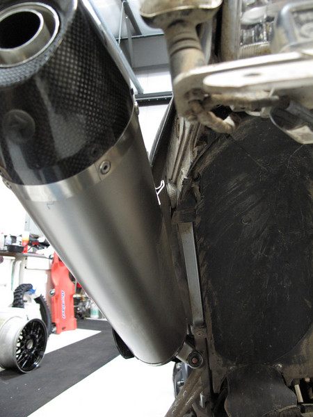G650X Akrapovic Exhaust w/pics | Adventure Rider